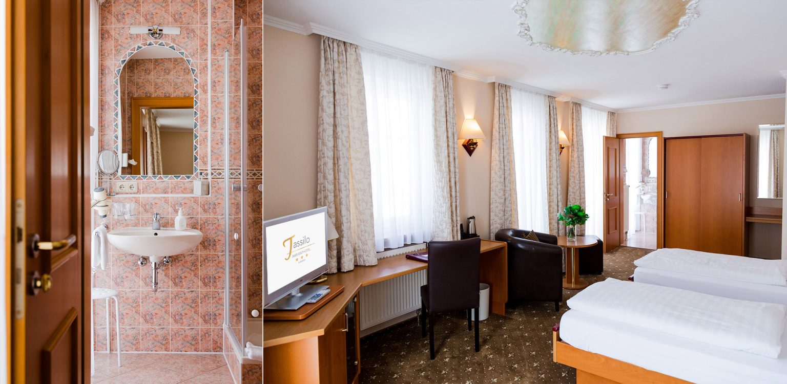 Ambienthotel Tassilo in Dingolfing - Einzel- & Doppelzimmer